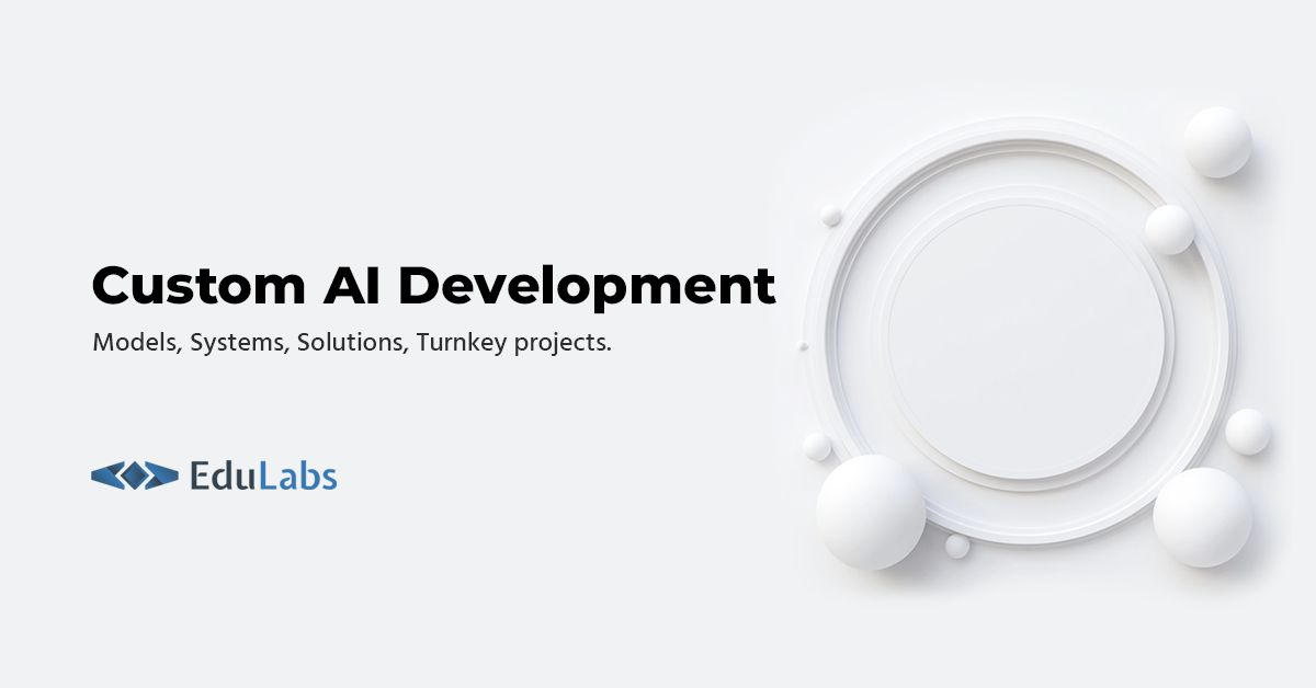 Expert AI Development Services | EduLabs